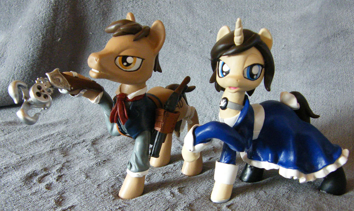 #662186 - safe, artist:prototypespacemonkey, bioshock, bioshock ...