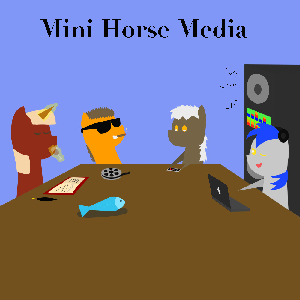 #663366 - safe, oc, oc only, fish, pony, bbbff, cigar, dead, film ...