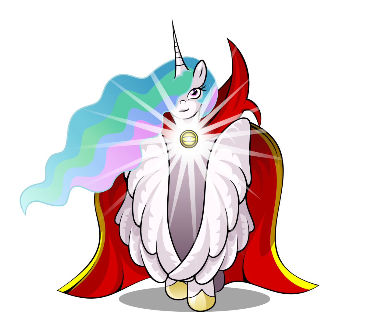 #663712 - safe, artist:saturdaymorningproj, princess celestia, pony, g4 ...