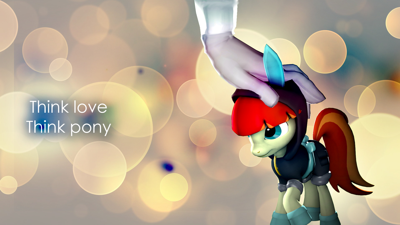 #644077 - safe, artist:sourcerabbit, oc, oc only, oc:film flick, 3d ...