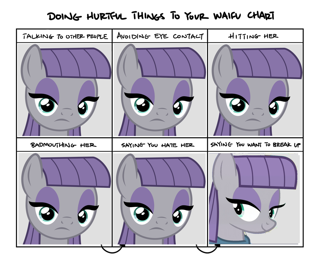 #644484 - safe, artist:nano23823, maud pie, 1000 hours in gimp, abuse ...