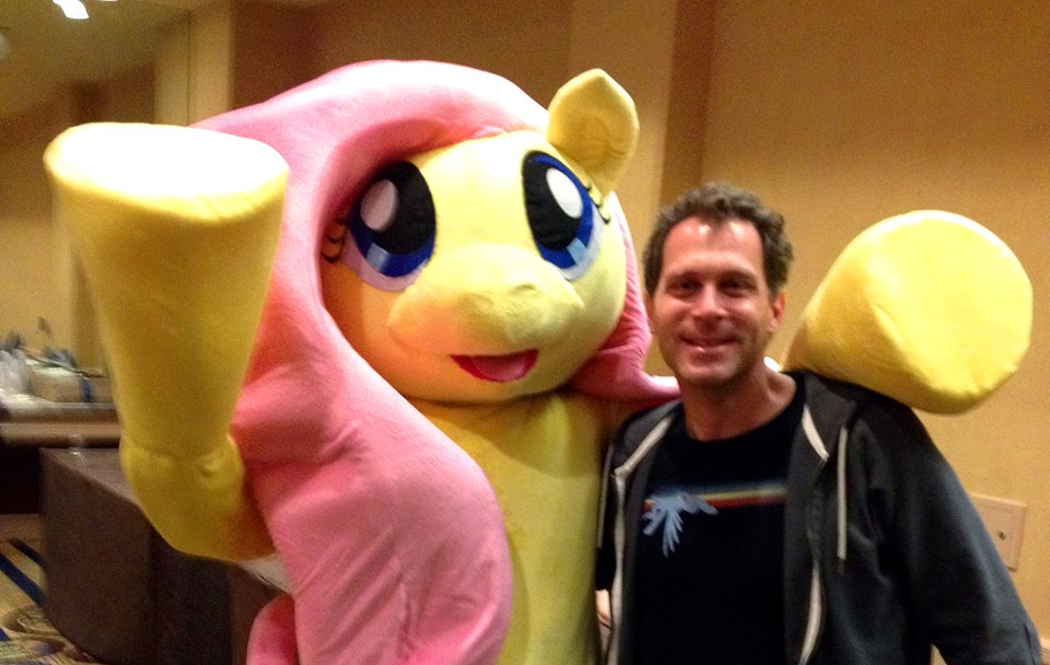 #645102 - safe, fluttershy, human, g4, fursuit, irl, irl human, josh ...