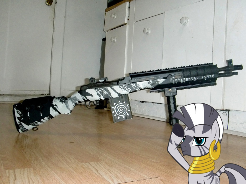 #646987 - safe, artist:mister-scott, zecora, zebra, g4, customized toy ...