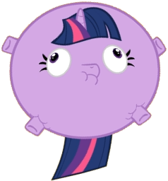 #647692 - safe, twilight sparkle, pony, balloon, female, inflation ...