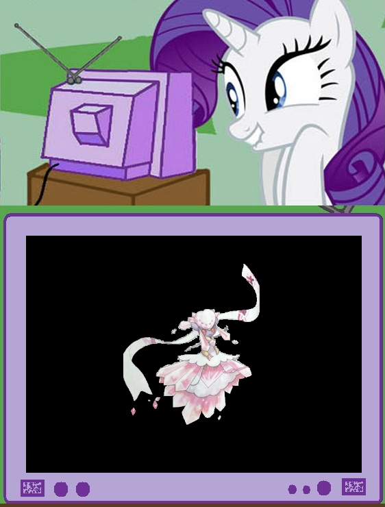 #649064 - safe, artist:bronynel, rarity, diancie, exploitable meme ...