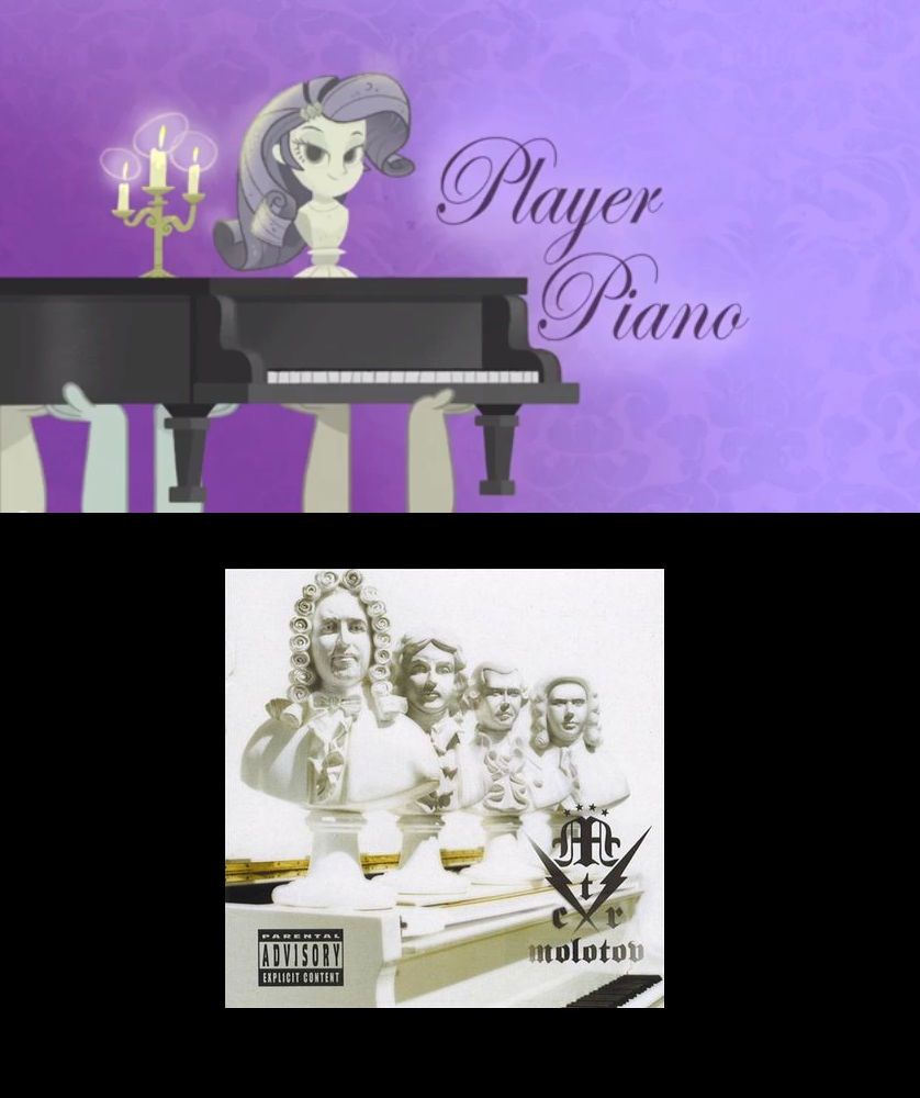 #649265 - safe, rarity, equestria girls, player piano, bust, comparison ...
