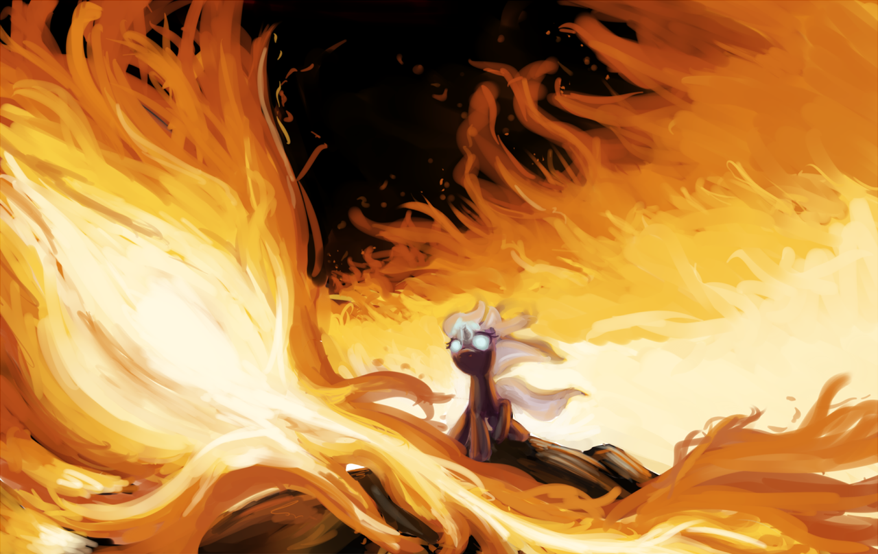 #672553 - safe, artist:artguydis, oc, oc only, oc:disastral, pony, fire ...