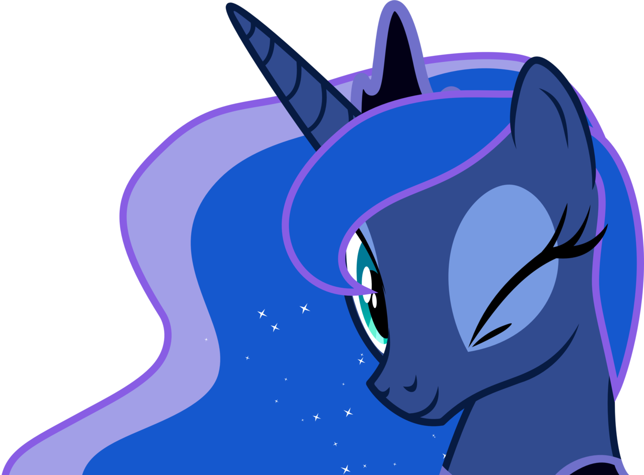 #672696 - safe, artist:ragerer, princess luna, g4, .svg available ...