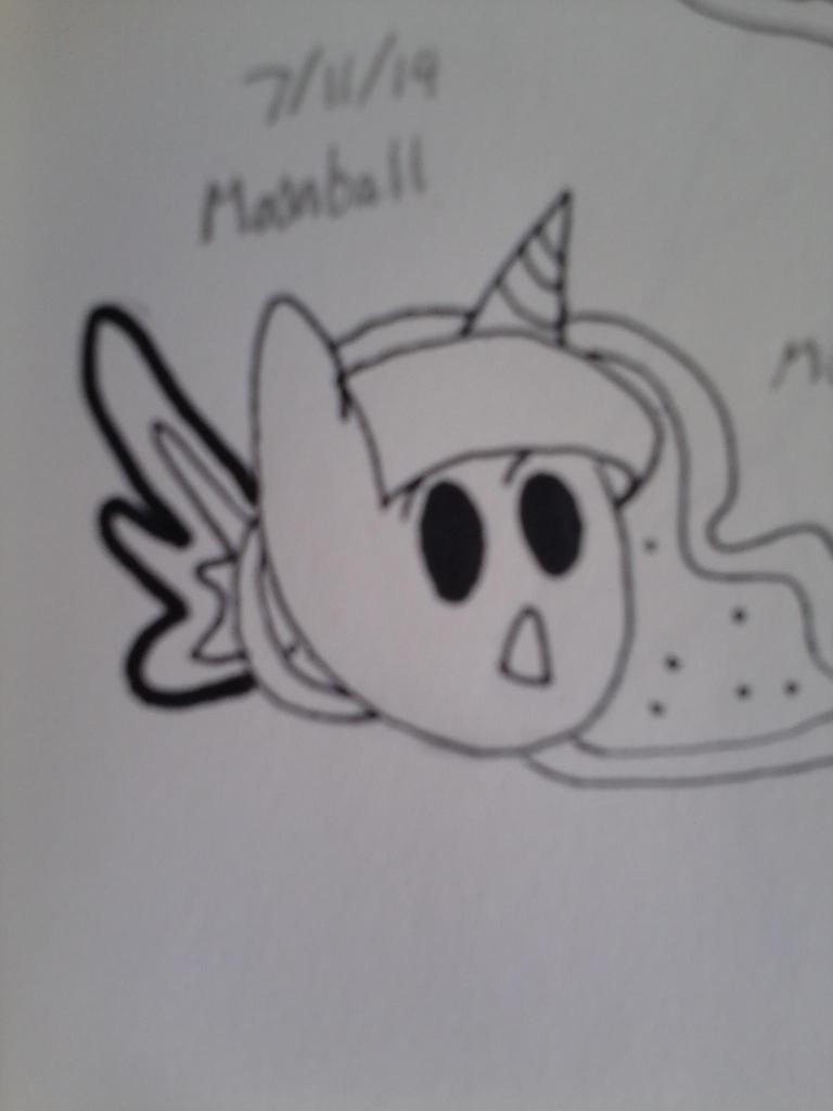 #674875 - safe, princess luna, blob, blob pony, cute, female, lunabetes ...