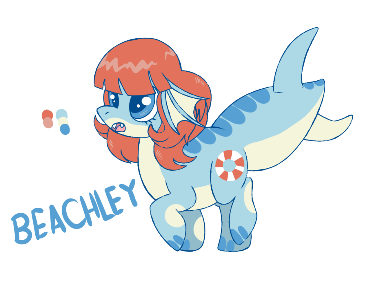 #674958 - safe, artist:skippyskiddo, oc, oc only, hybrid, original ...