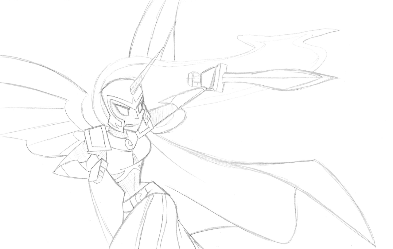 #675295 - safe, artist:rubbermage, nightmare moon, human, g4, armor ...