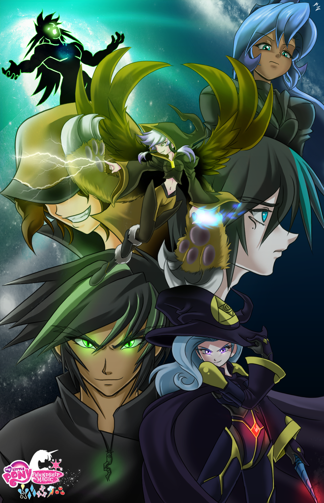 #675589 - safe, artist:mauroz, cheese sandwich, gilda, princess luna ...