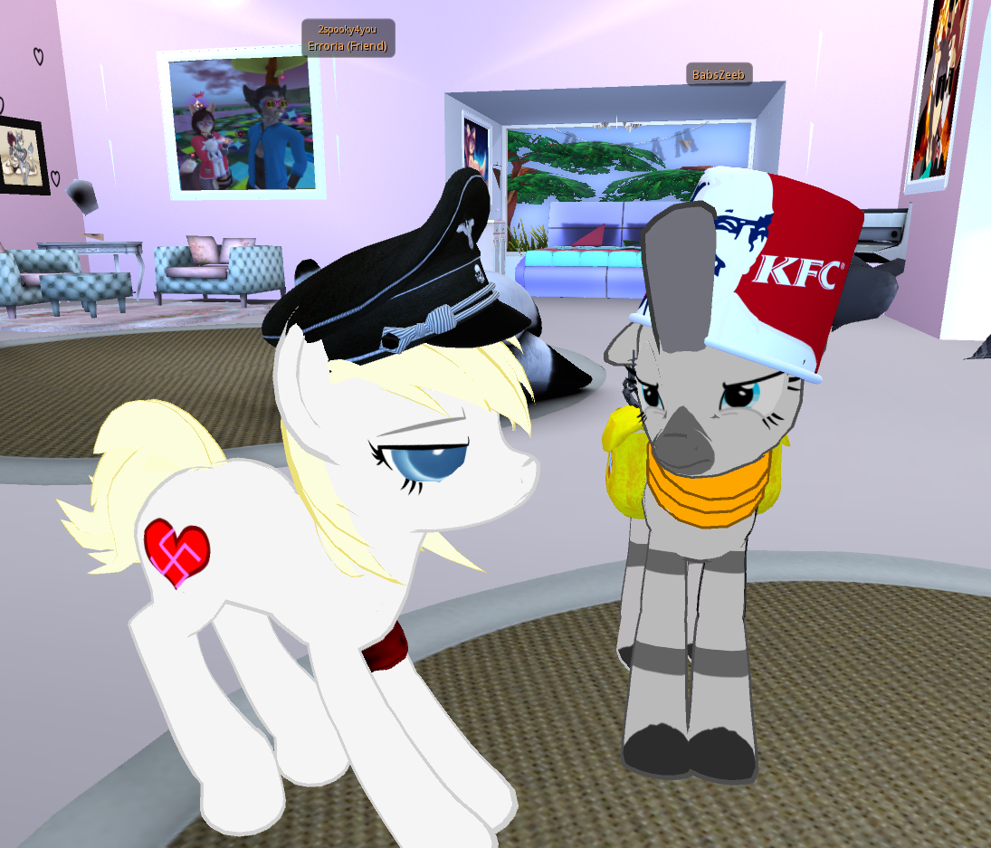 #676831 - safe, oc, oc only, oc:aryanne, earth pony, pony, zebra ...