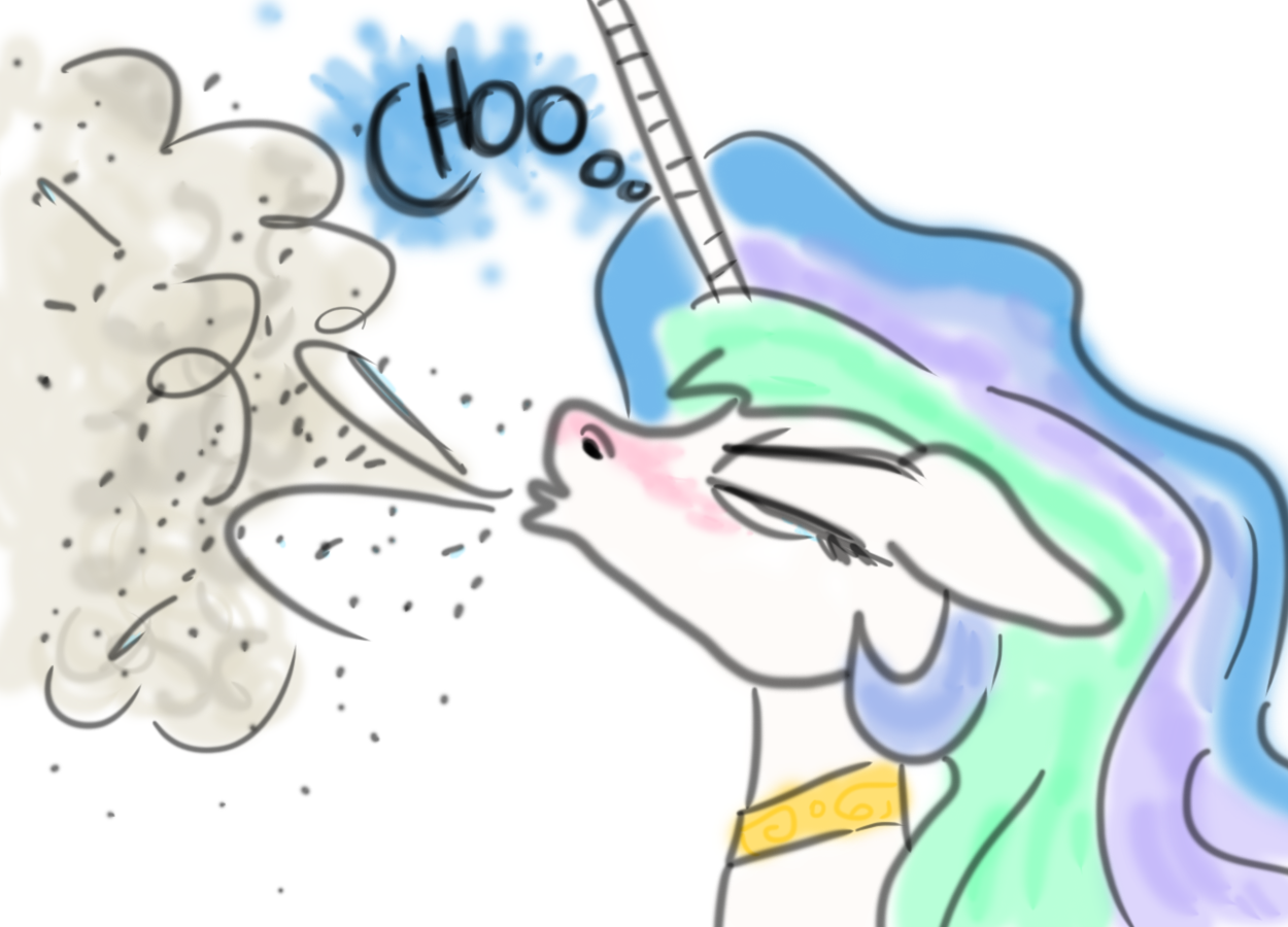 #677001 - safe, artist:rainysunshine, princess celestia, g4, alicorn ...