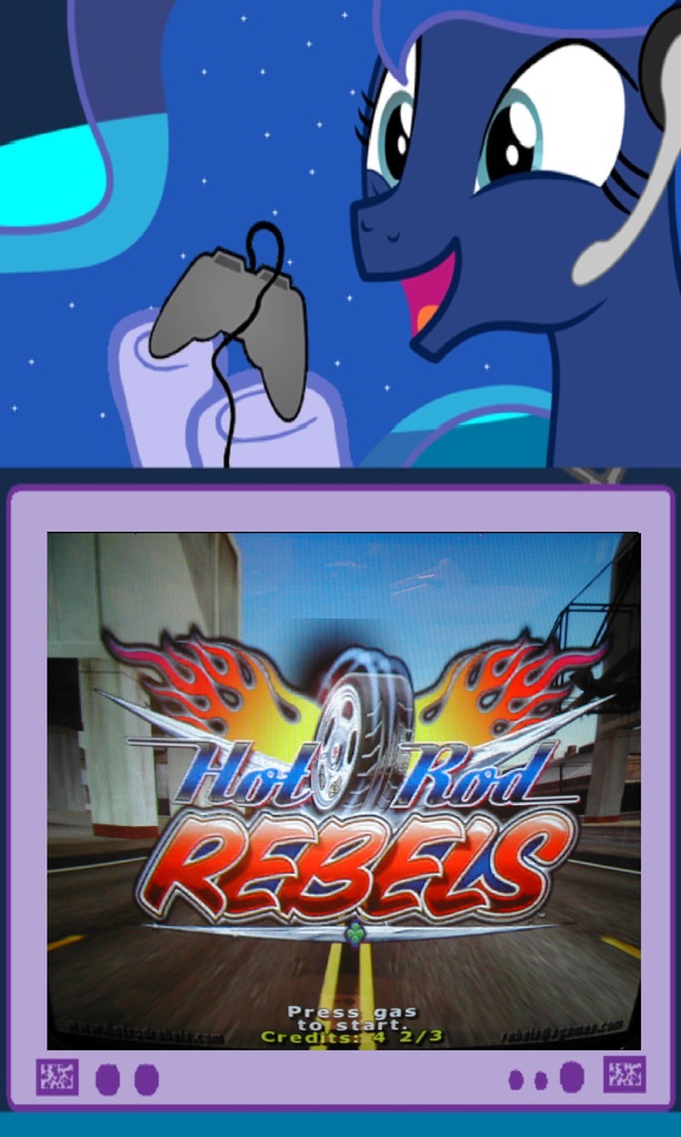 #677133 - safe, princess luna, gamer luna, g4, exploitable meme, high ...