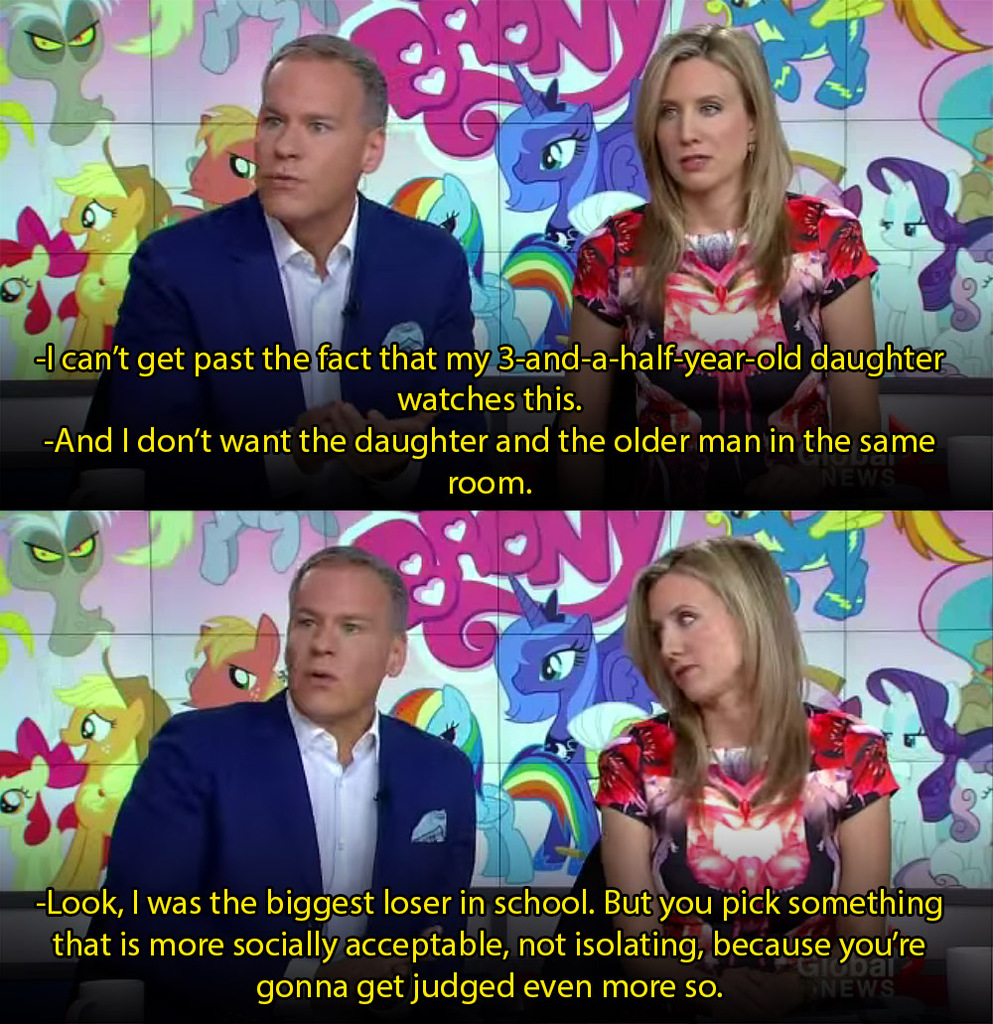 #677492 - safe, human, irl, irl human, news, photo, subtitles - Derpibooru