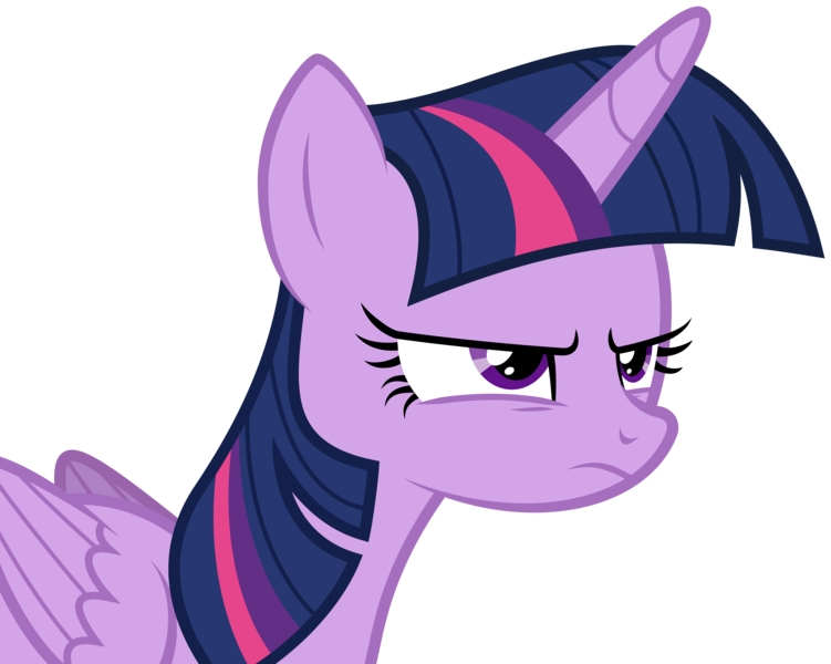 Angry Twilight Sparkle Vector