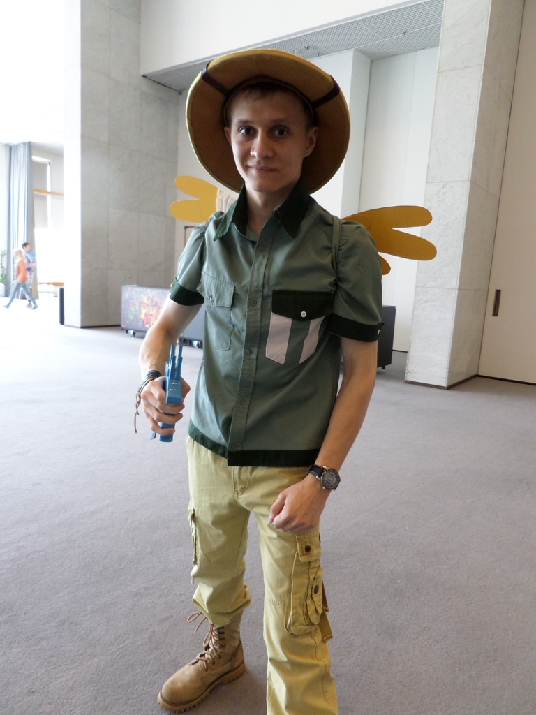 #680182 - safe, artist:juu50x, daring do, human, 2014, cosplay, crystal ...