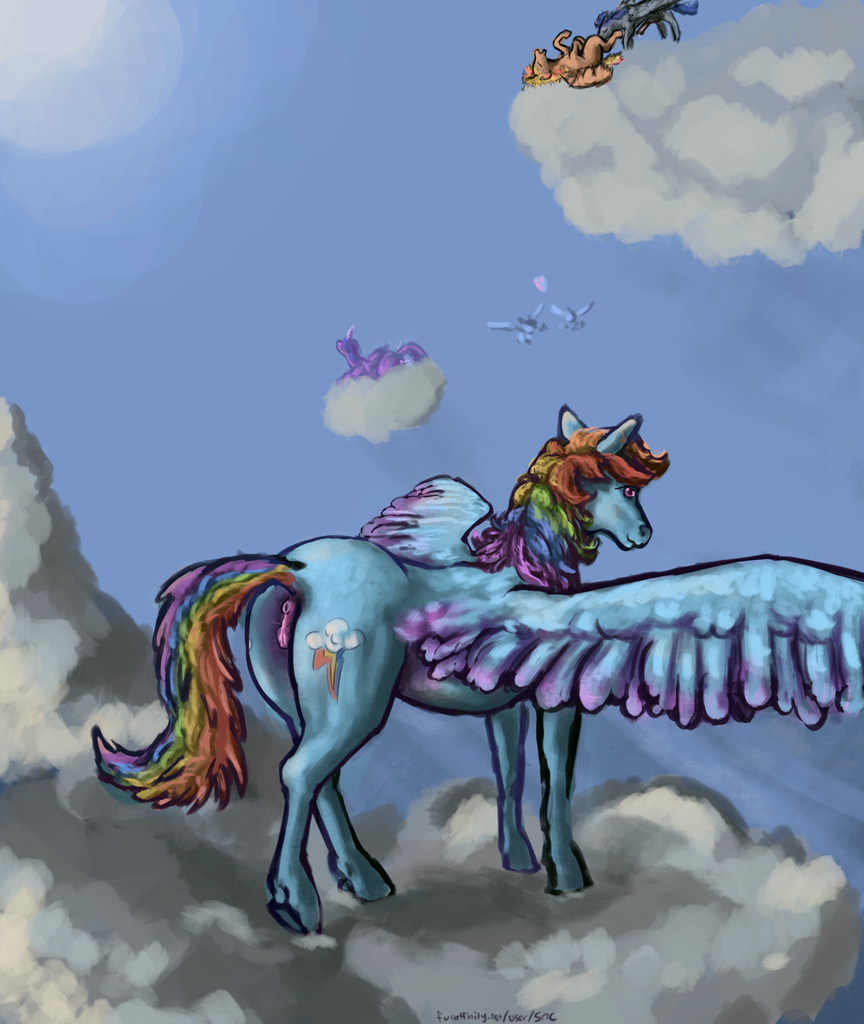 #681241 - explicit, artist:cyrustheunicorn, rainbow dash, twilight sparkle, alicorn, pony ...