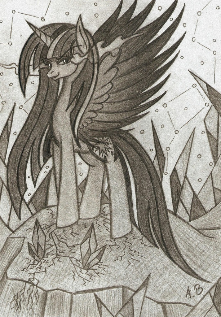 #681786 - safe, artist:rossmaniteanzu, twilight sparkle, alicorn, pony ...