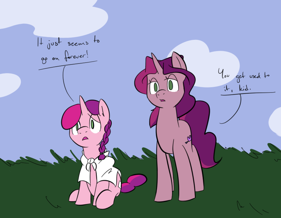 #683080 - safe, oc, oc only, oc:gloomy, oc:marker pony, pony, /mlp ...