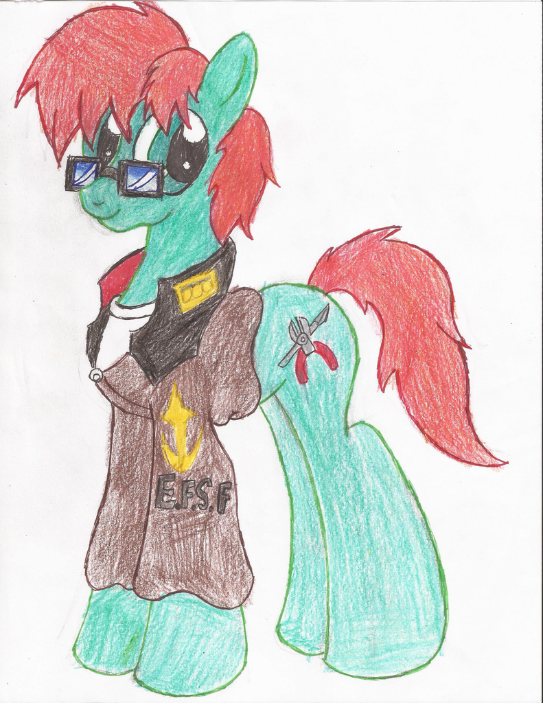 #683485 - safe, oc, oc only, oc:scratch build, solo, traditional art ...