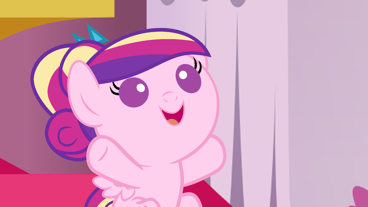 #683513 - safe, artist:beavernator, princess cadance, pony, baby, baby ...