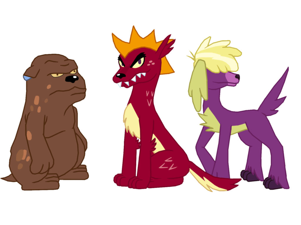 I Wonder How The Other Dragons Would React to Being Dogs In The EG ...