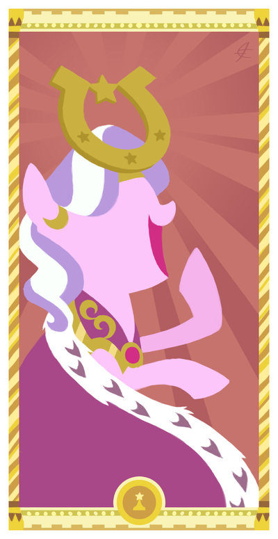 #685242 - safe, artist:janeesper, diamond tiara, g4, jack of clubs ...