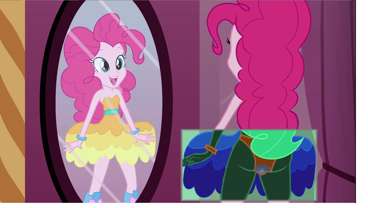 #685337 - questionable, edit, pinkie pie, equestria girls, g4, my ...