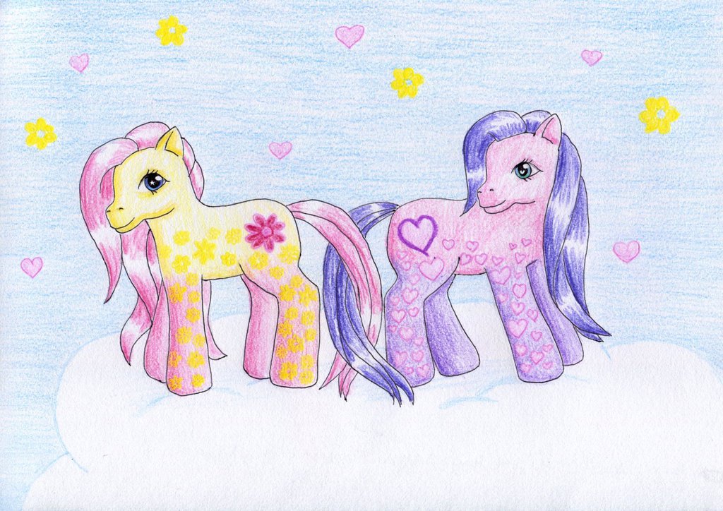 #685492 - safe, artist:normaleeinsane, fancy free, summer bloom, g3 ...