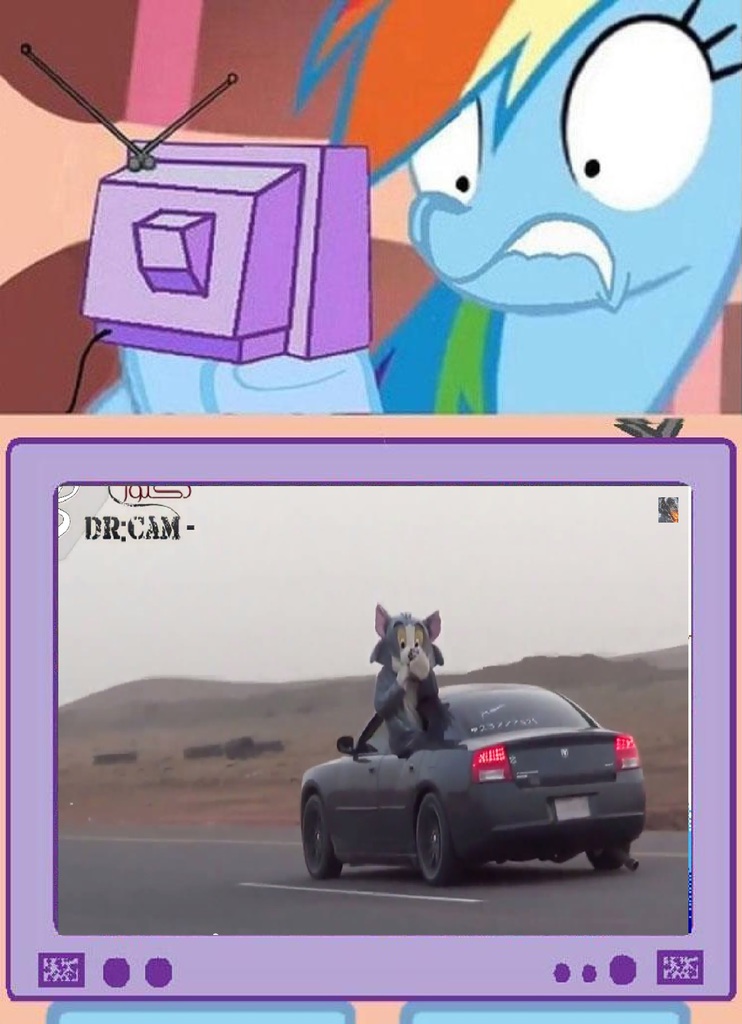 #685827 - safe, rainbow dash, car, exploitable meme, meme, obligatory ...