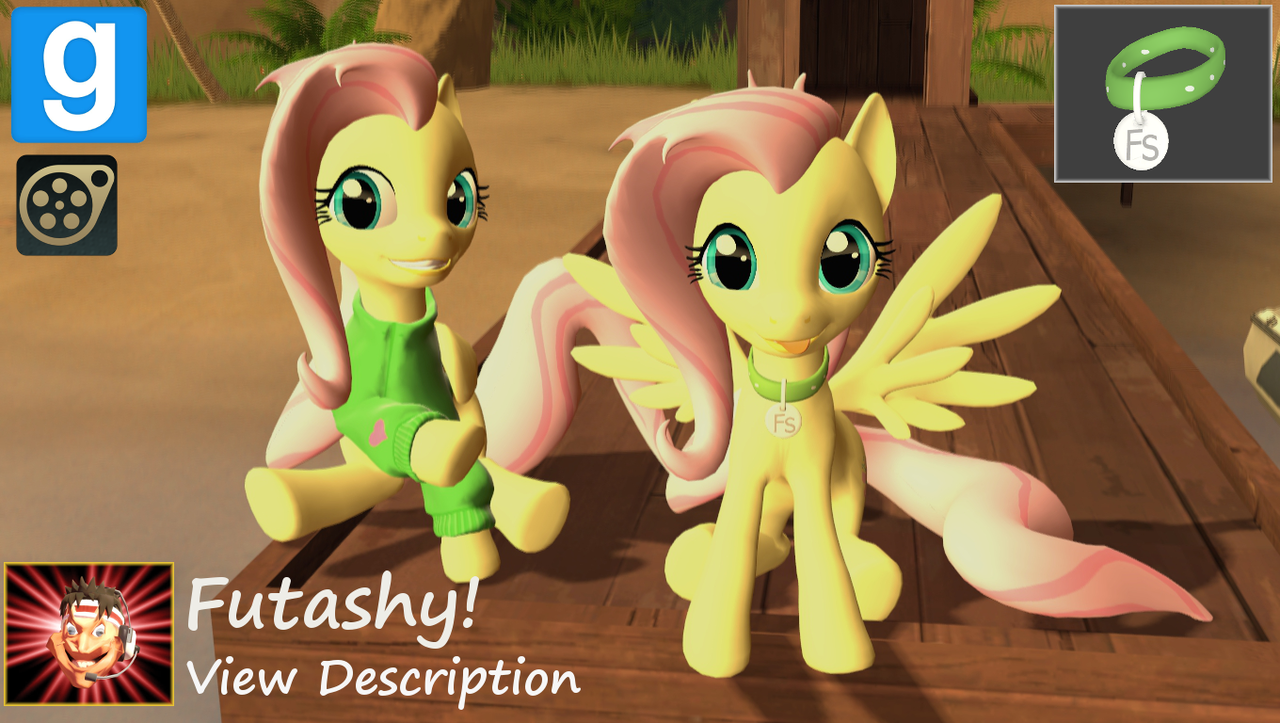 #686191 - safe, artist:benno950, fluttershy, oc, oc:futashy, pegasus ...