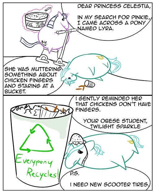 #686523 - safe, artist:halts-doodles, lyra heartstrings, twilight ...