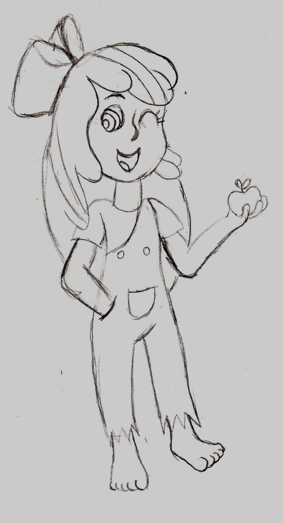 #686534 - safe, artist:ced75, apple bloom, equestria girls, g4 ...