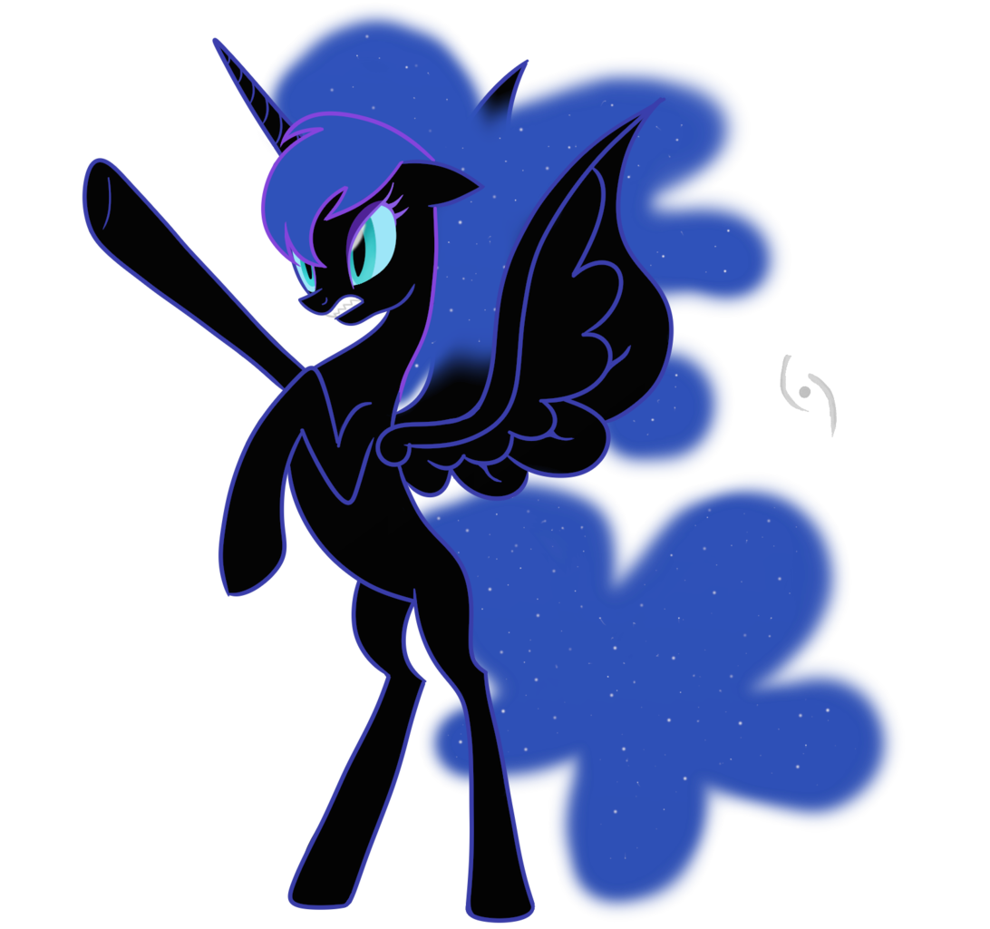 #666325 - safe, artist:moonshine24, oc, oc only, oc:nyx, nightmare nyx ...