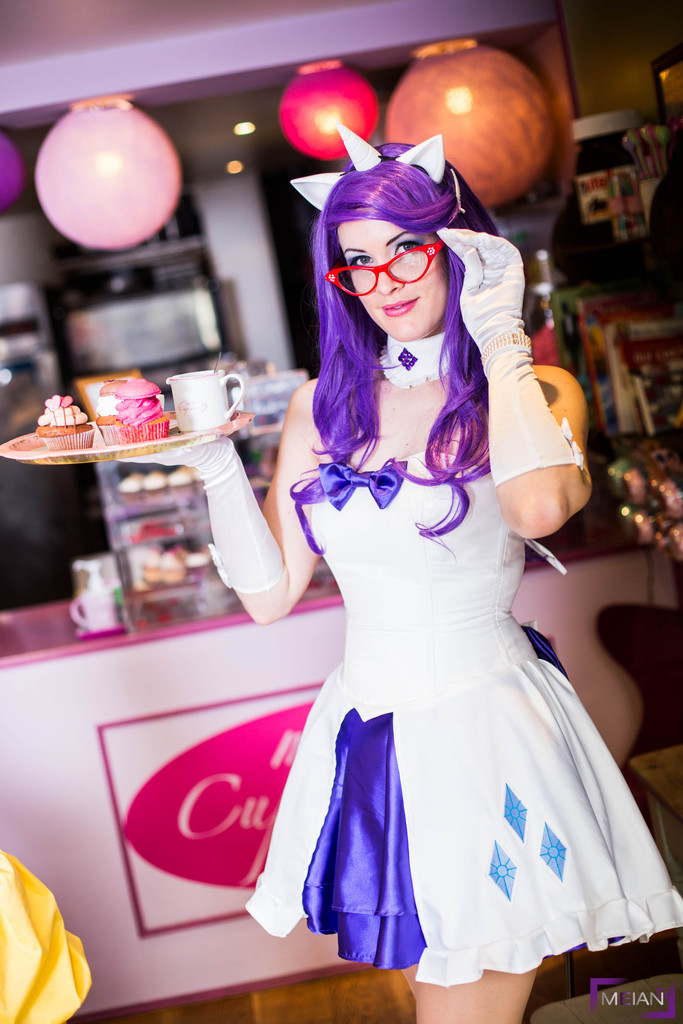 #666447 - safe, artist:lucecosplay, rarity, human, cosplay, irl, irl ...