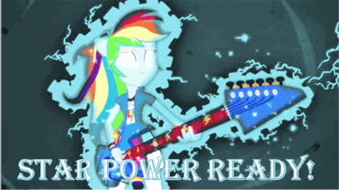 #686902 - safe, rainbow dash, equestria girls, g4, guitar centered, my ...