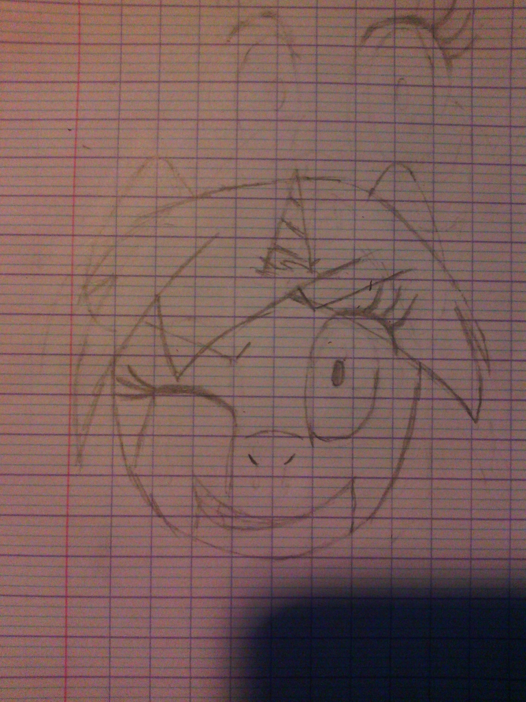 #687248 - grimdark, artist:linkpy, oc, oc only, blood, drawing ...