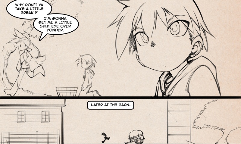 #687275 - source needed, safe, artist:bleedman, applejack, oc, human ...