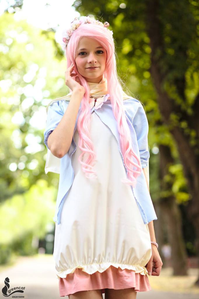 #669255 - safe, artist:skeggjöld, fluttershy, human, g4, 2014 ...