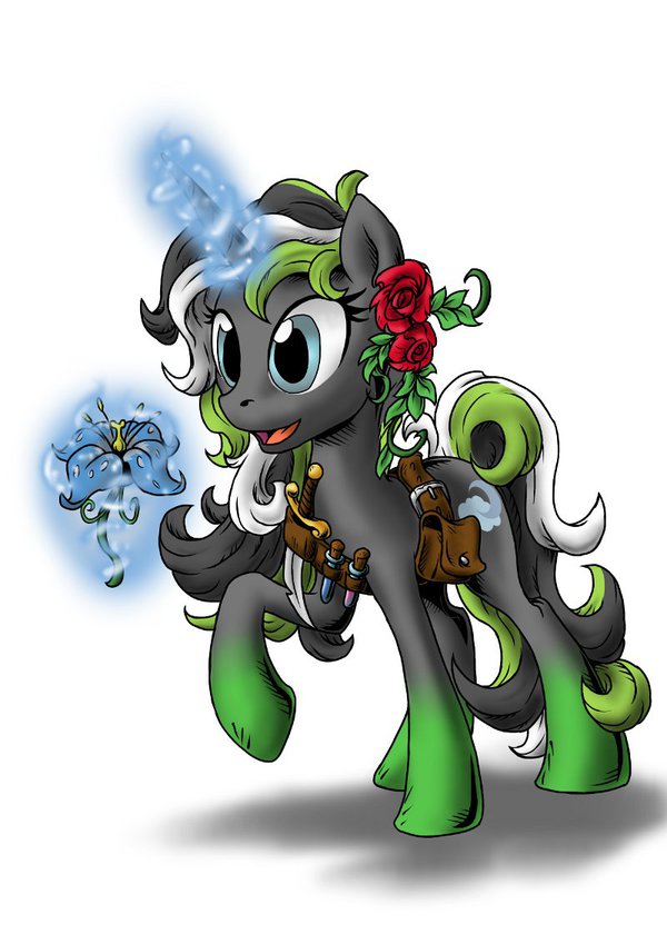 #669459 - safe, artist:sonicpegasus, oc, oc only, oc:midnight mist ...