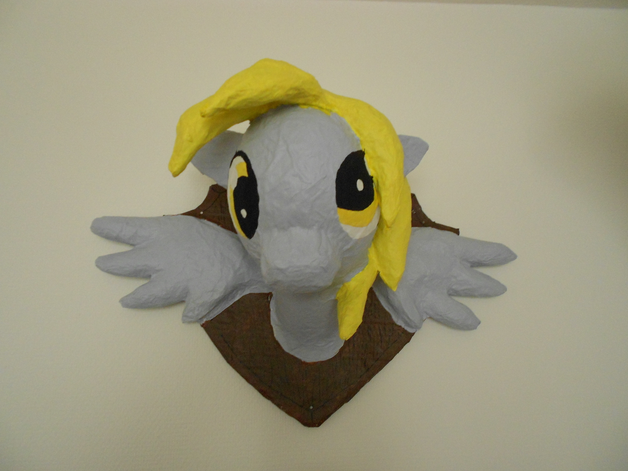 #669573 - safe, artist:warumono1989, derpy hooves, pegasus, pony, g4 ...