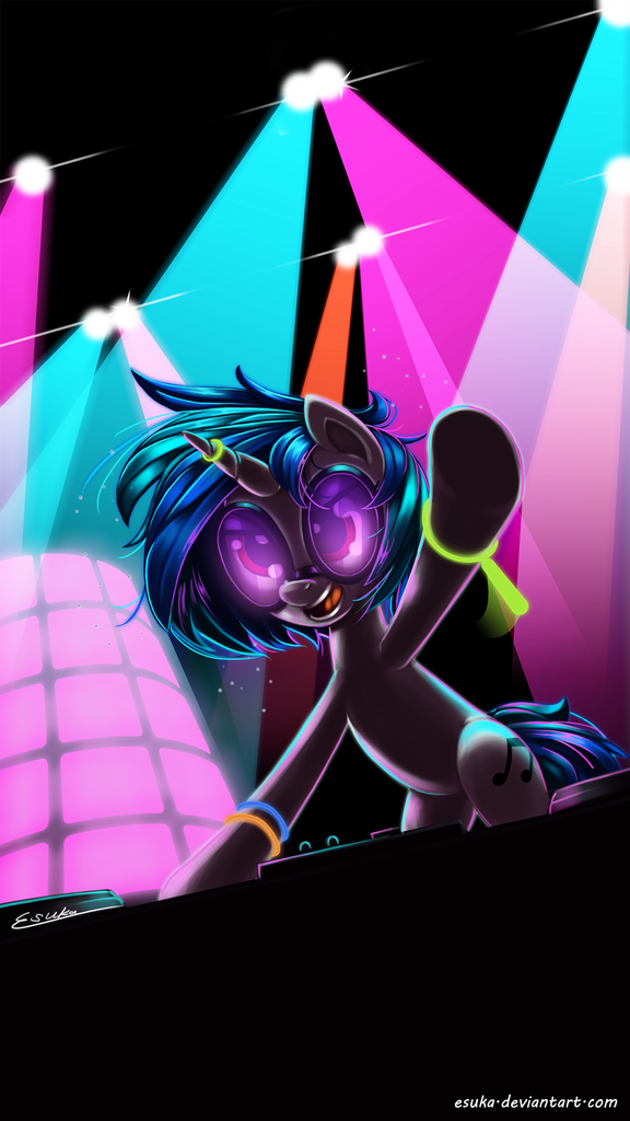 Safe Artist Esuka Dj Pon Vinyl Scratch Female