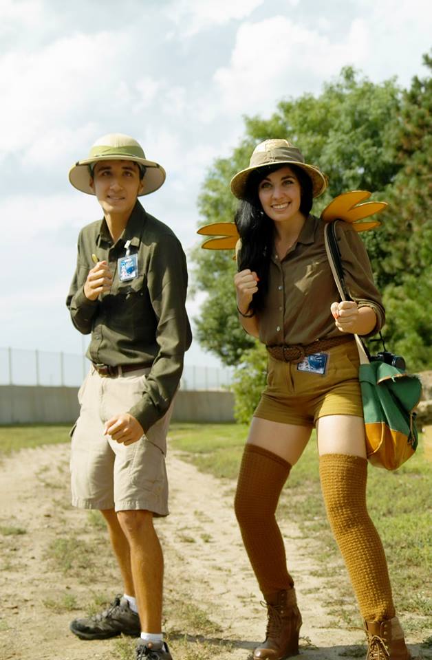 #670091 - safe, artist:cayleewashere, daring do, human, cosplay, irl ...