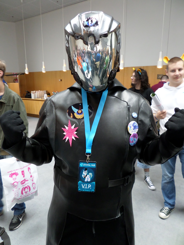 #670192 - safe, artist:juu50x, human, brony, brony commander, cosplay ...