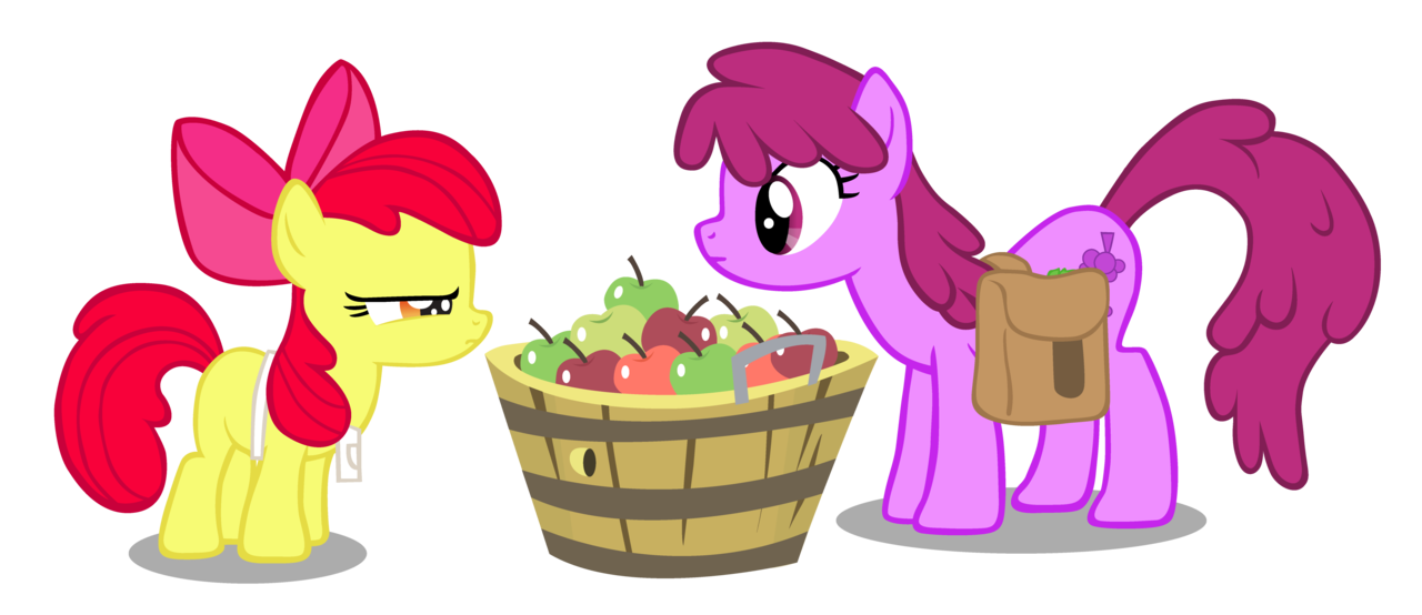 #670739 - safe, artist:theimortalis42, apple bloom, berry punch ...