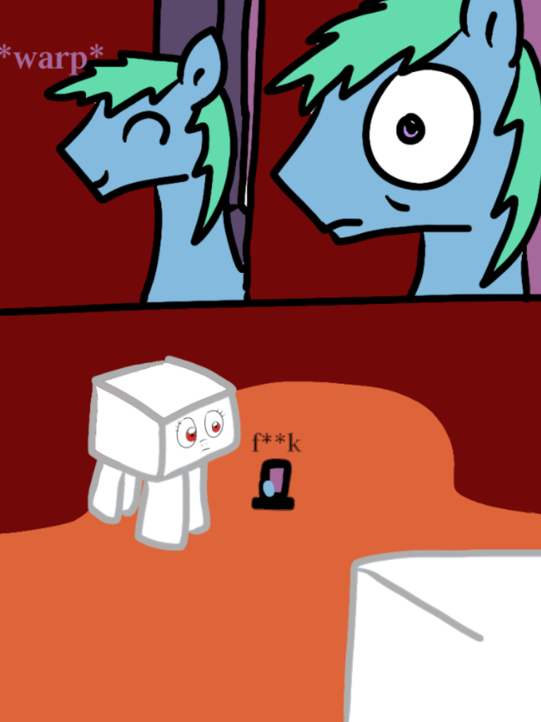 #688295 - safe, oc, oc only, oc:kim wind, earth pony, pony, ghast, lava ...