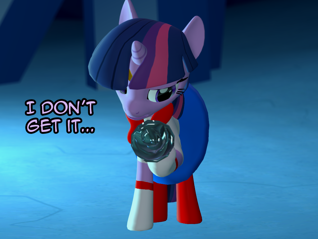 #696774 - safe, artist:php74, twilight sparkle, g4, 3d, female, gmod ...