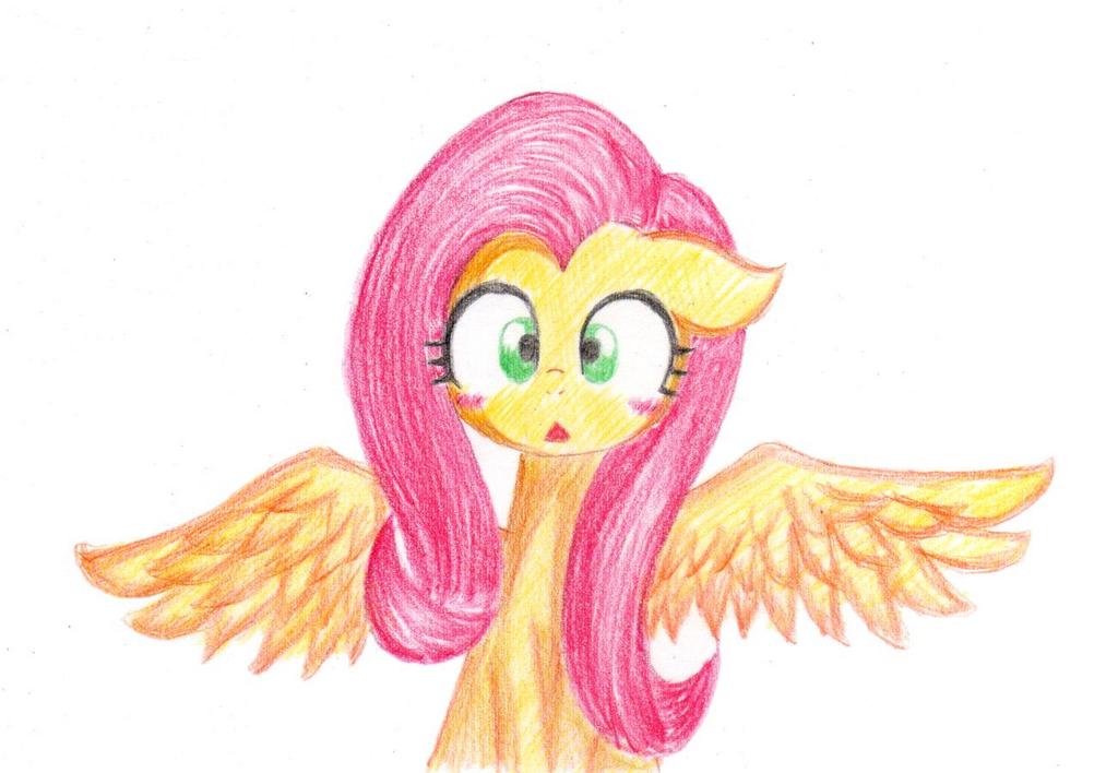 #697285 - dead source, safe, artist:unousaya, fluttershy, g4, blushing ...